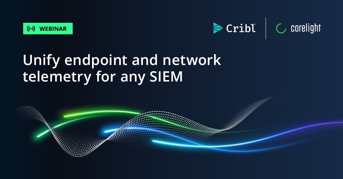 [Webinar] Unify endpoint and network telemetry for any SIEM